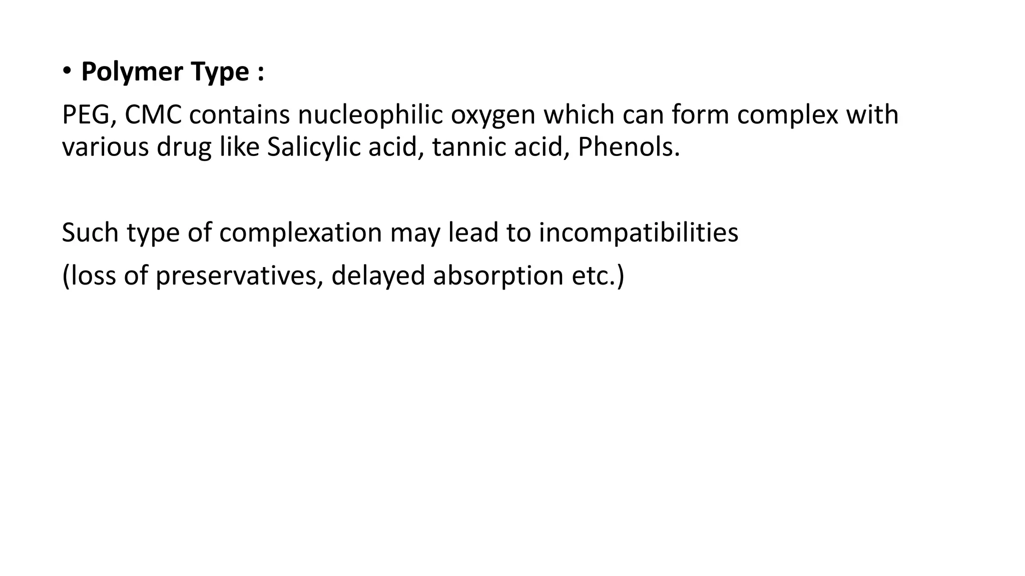 Complexation and Protein Binding [Part-1] (Introduction and ...