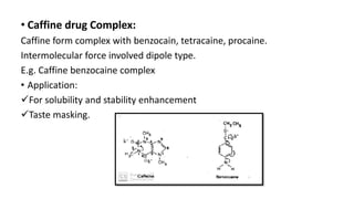 Complexation and Protein Binding [Part-1] (Introduction and ...