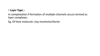 Complexation and Protein Binding [Part-1] (Introduction and ...