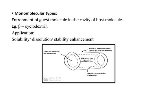 Complexation and Protein Binding [Part-1] (Introduction and ...