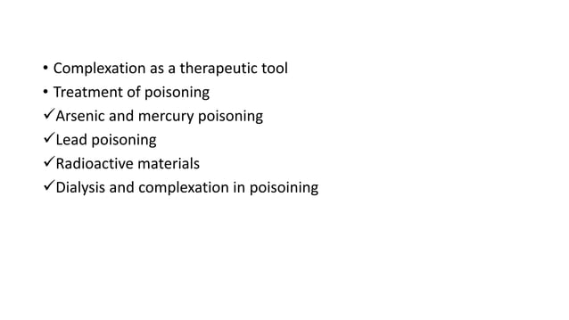 Complexation and Protein Binding [Part-1] (Introduction and ...