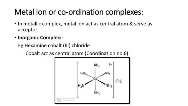 Complexation and Protein Binding [Part-1] (Introduction and ...