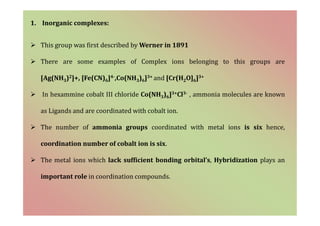 Complexation 2 | PDF