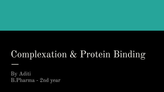 Complexation and protein binding .pdf