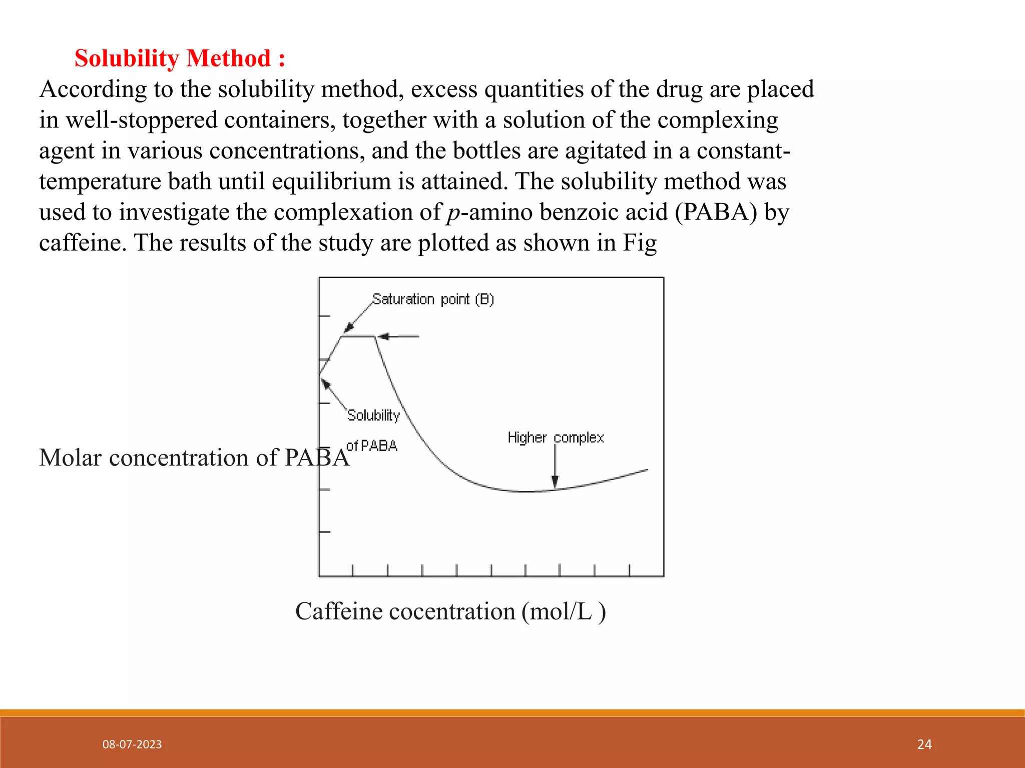 COMPLEXATION AND PROTEIN BINDING | PPTX