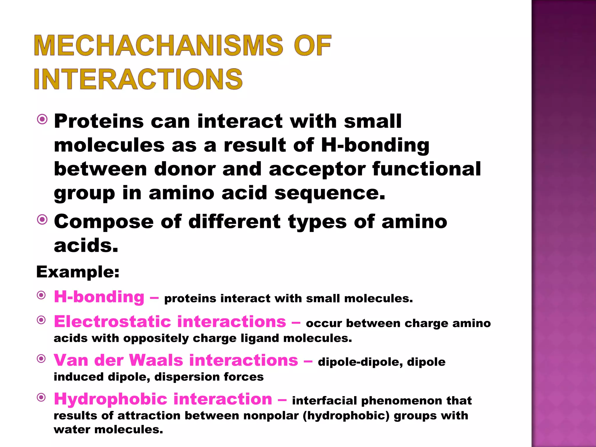 Complexation and protein binding | PPT