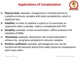 Complexation MMCP.MMDU.ppt