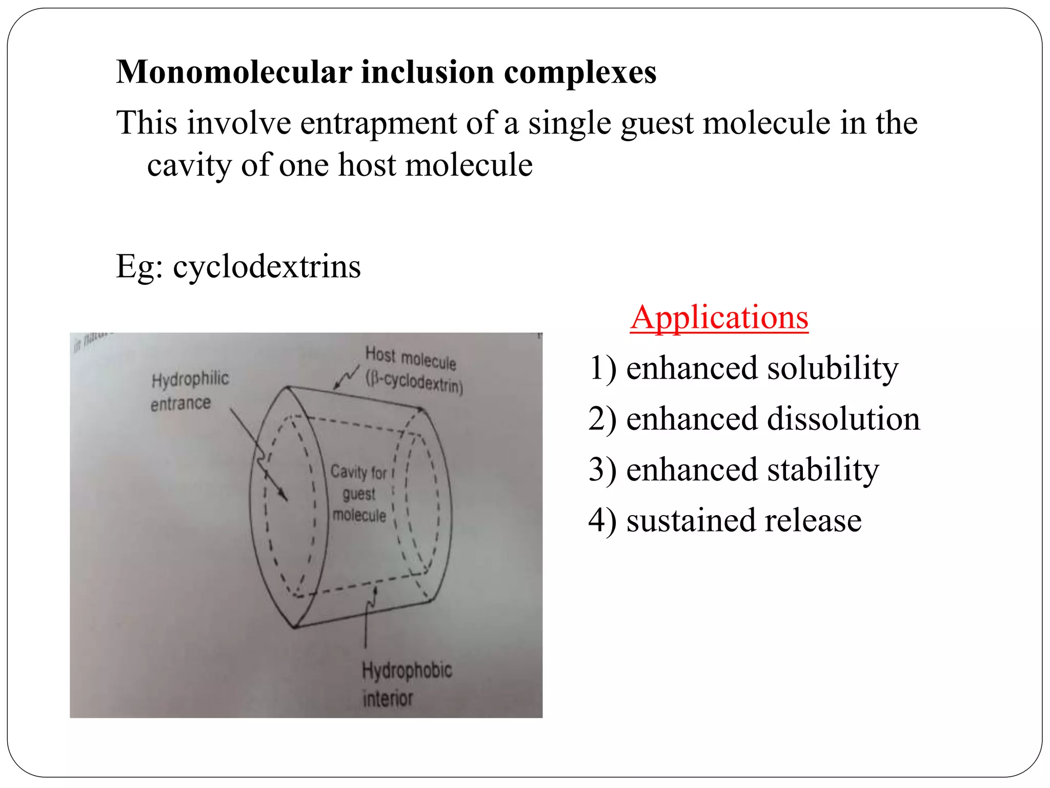 Complexation & protein binding | PDF