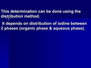 complexation.ppt | Chemistry | Science