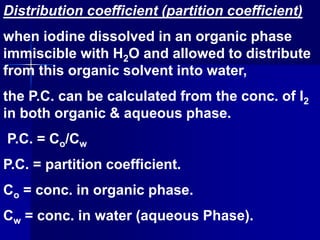complexation.ppt | Chemistry | Science
