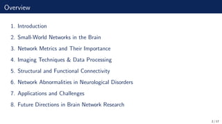 Complex brain networks: graph theoretical analysis of structural and ...