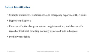 Complex Care Management by Nursing Personnel | PPTX