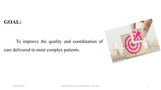 Complex Care Management by Nursing Personnel | PPTX