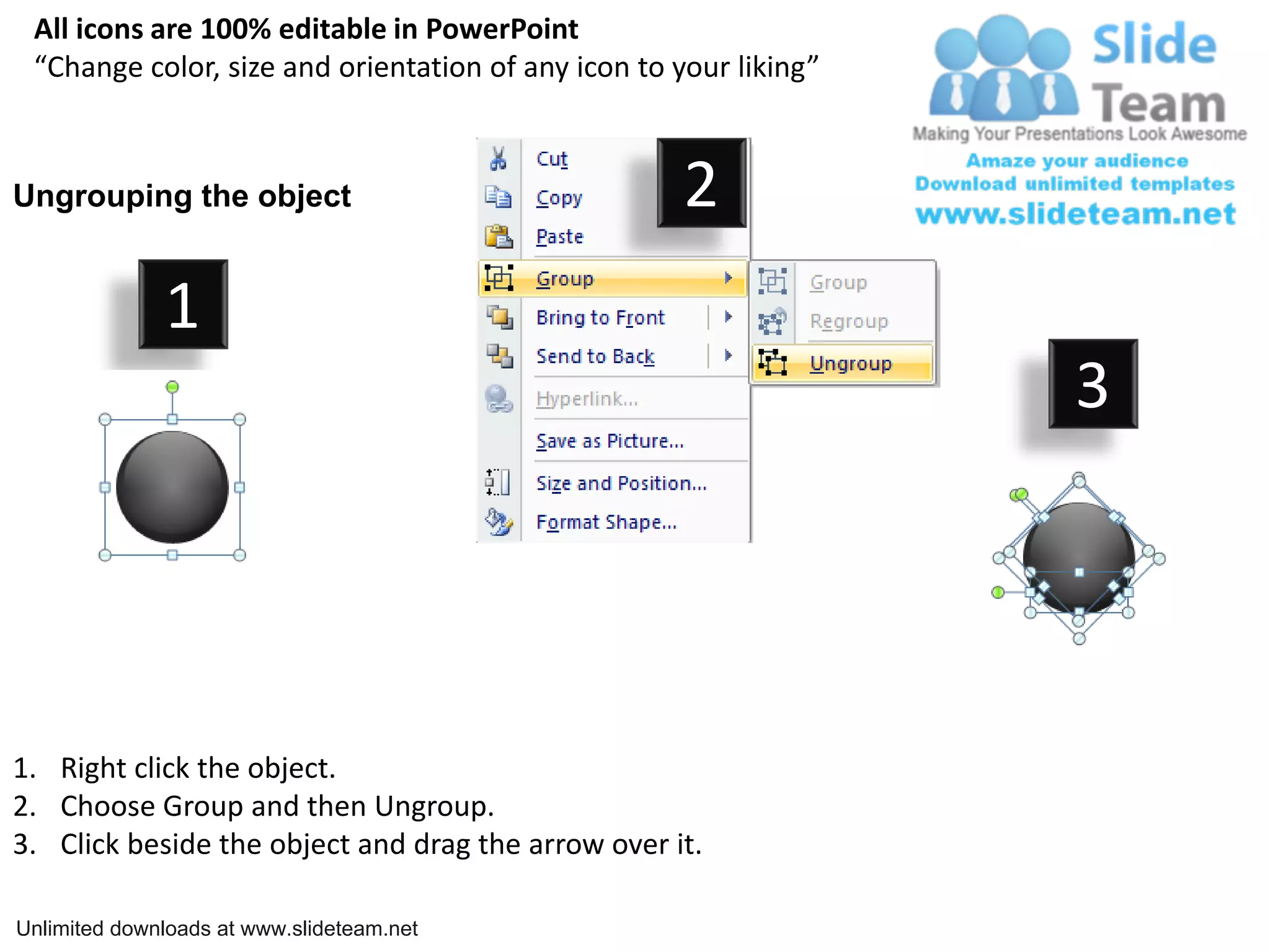 Complex clustering 2 d powerpoint slides and ppt diagram templates | PDF