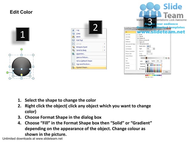 Complex clustering 2 d powerpoint slides and ppt diagram templates | PDF