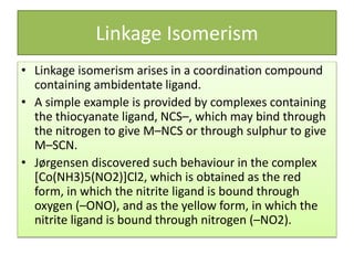 Complex compounds | PPTX