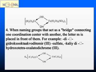 Complex Compunds.ppt | Chemistry | Science