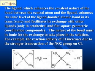 Complex Compunds.ppt | Chemistry | Science