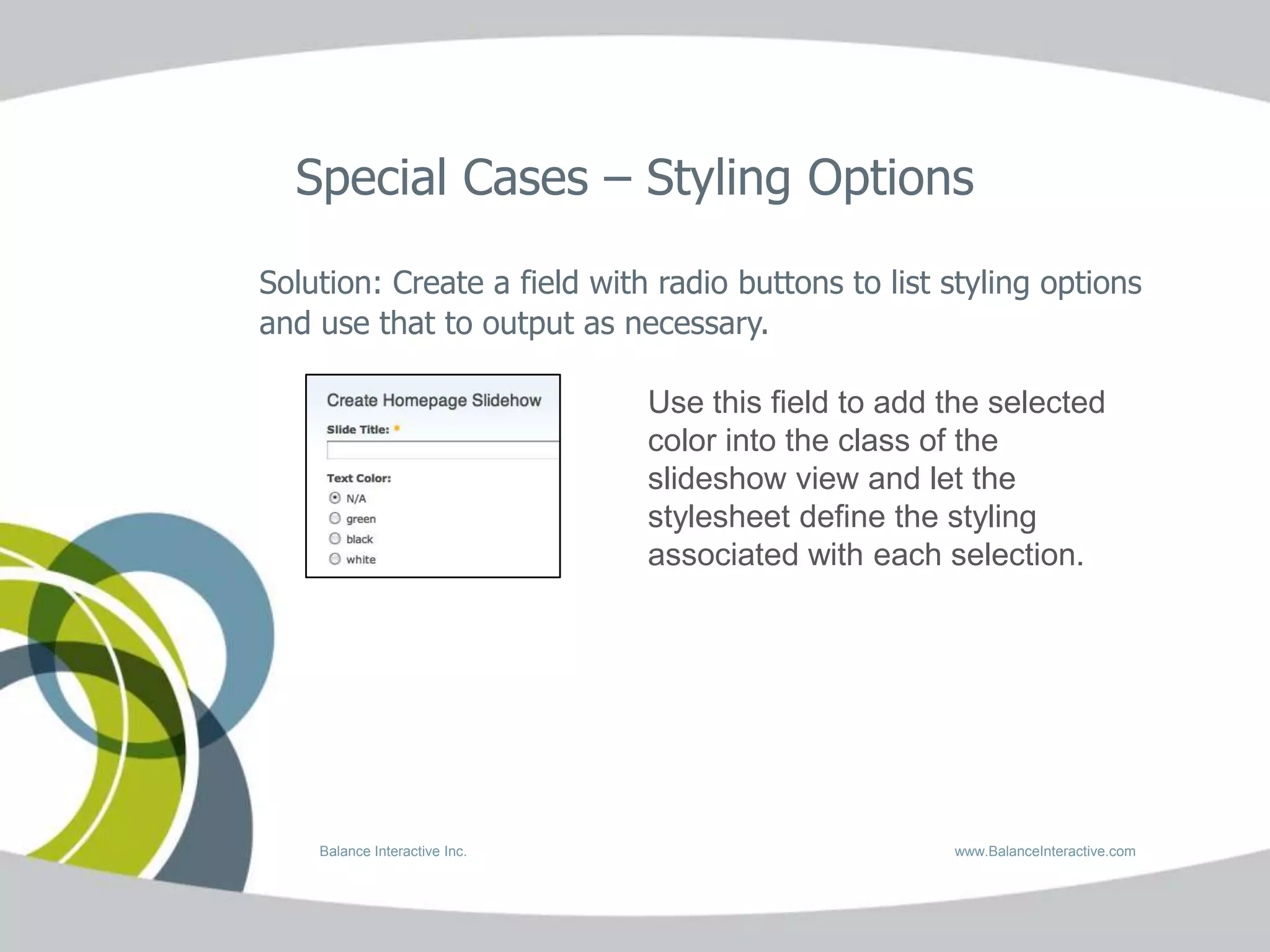 Complex Content Structures and Workflow with Drupal | PPTX