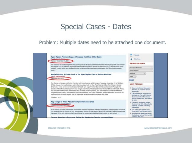 Complex Content Structures and Workflow with Drupal | PPTX