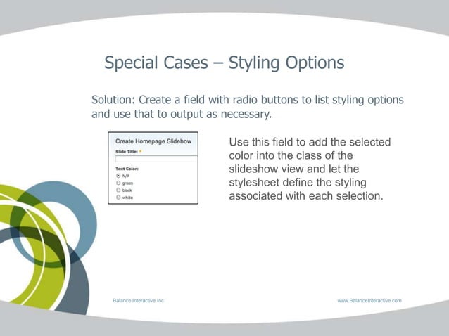 Complex Content Structures and Workflow with Drupal | PPTX