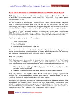 Complex correction | PDF