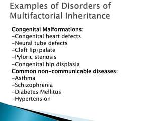 Complex diseases | PPTX