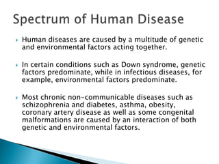 Complex diseases | PPTX