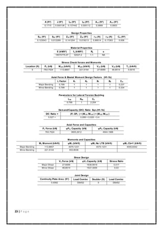 Steel Structure | DOCX | Civil Engineering Industry | Industries