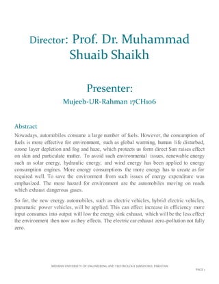 Complex engineering problem | DOCX | Physics | Science