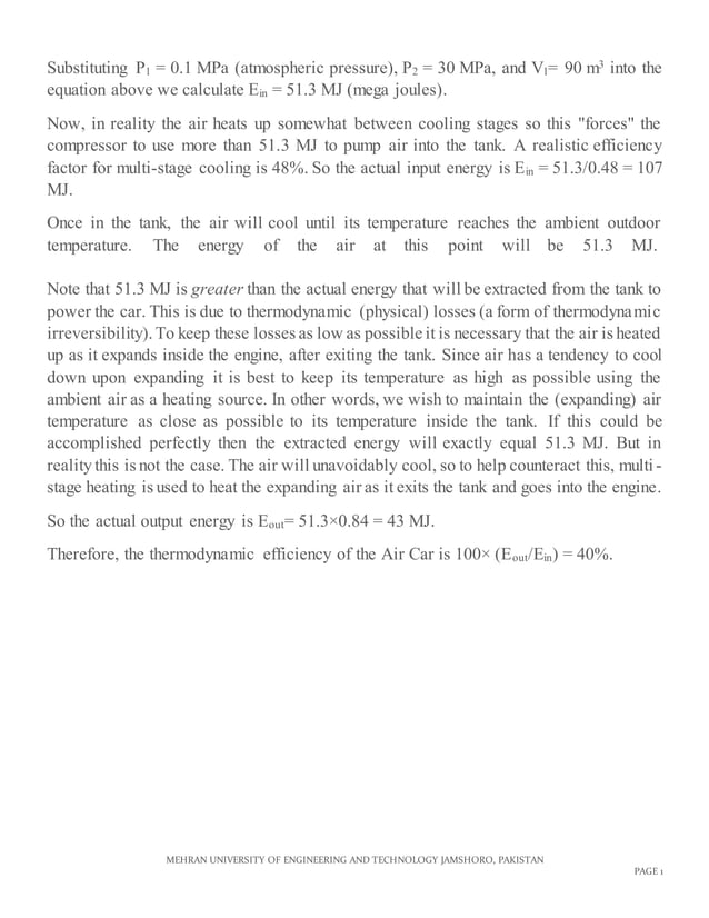 Complex engineering problem | DOCX | Physics | Science