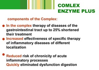 Complex enzyme plus | PPT