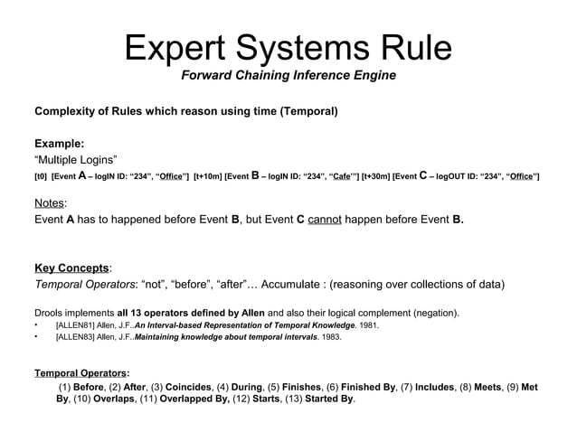 Complex Event Processing | PPT