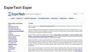 Complex Event Processing with Esper | PPT