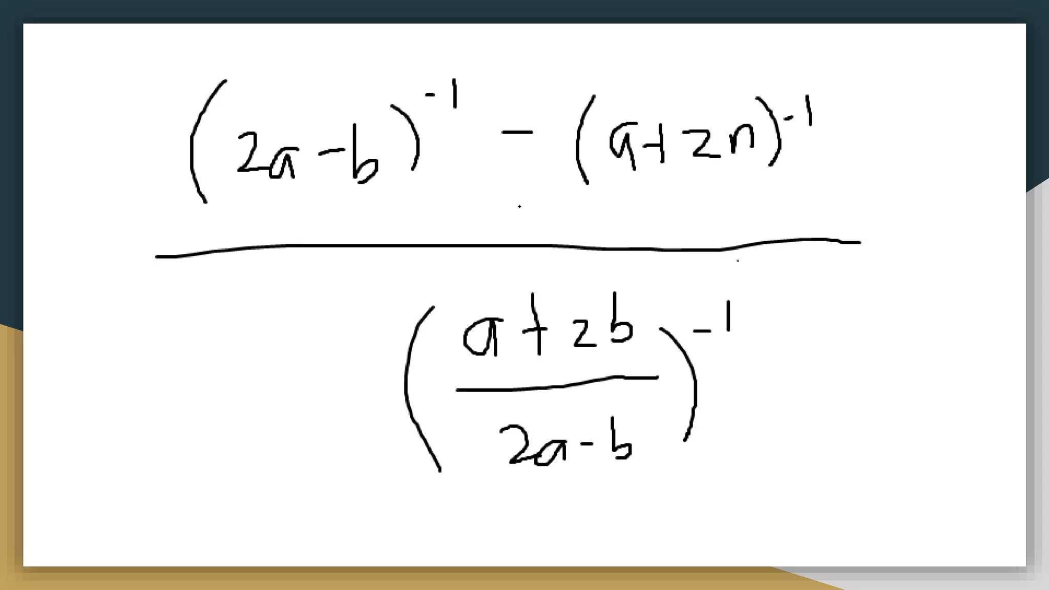 Complex fractions | PPTX