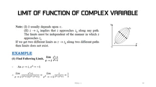 Complex function | PDF