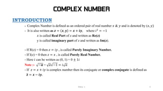 Complex function | PDF