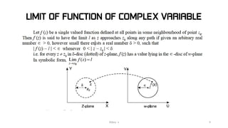 Complex function | PDF