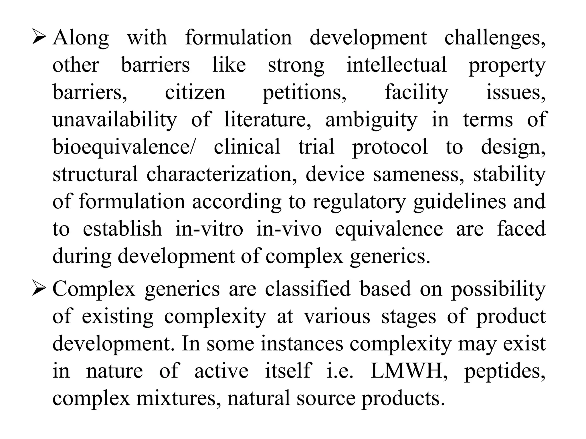 Complex generics | PPTX
