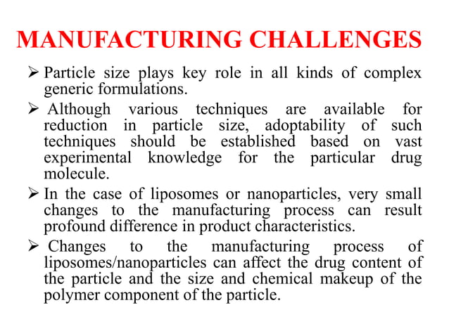 Complex generics | PPTX