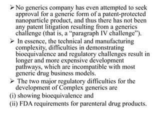 Complex generics | PPTX