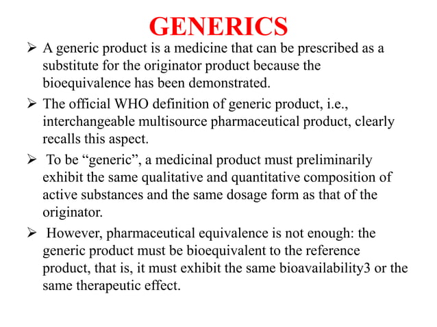 Complex generics | PPTX