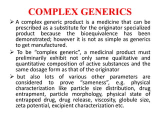 Complex generics | PPTX