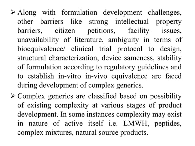 Complex generics | PPTX