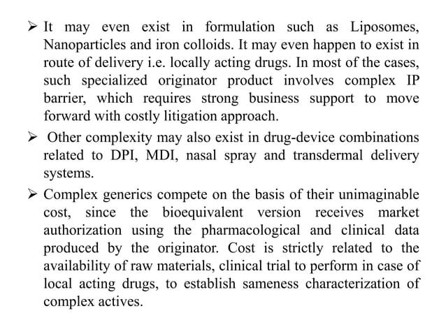 Complex generics | PPTX