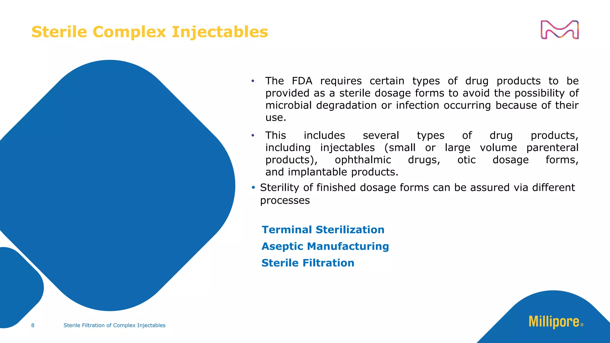 Addressing Downstream Challenges with Complex Injectables | PDF