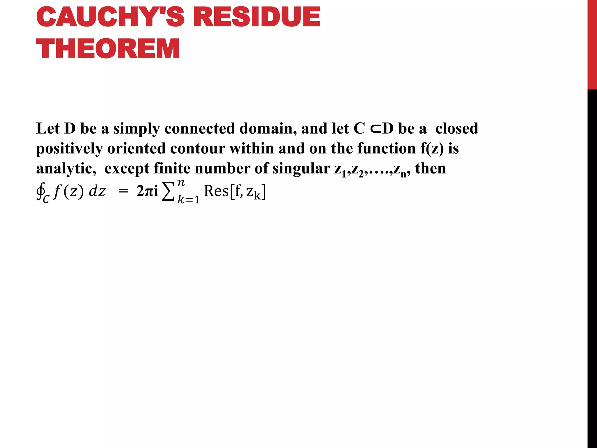 Complex integration | PPTX
