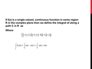 Complex integration | PPTX