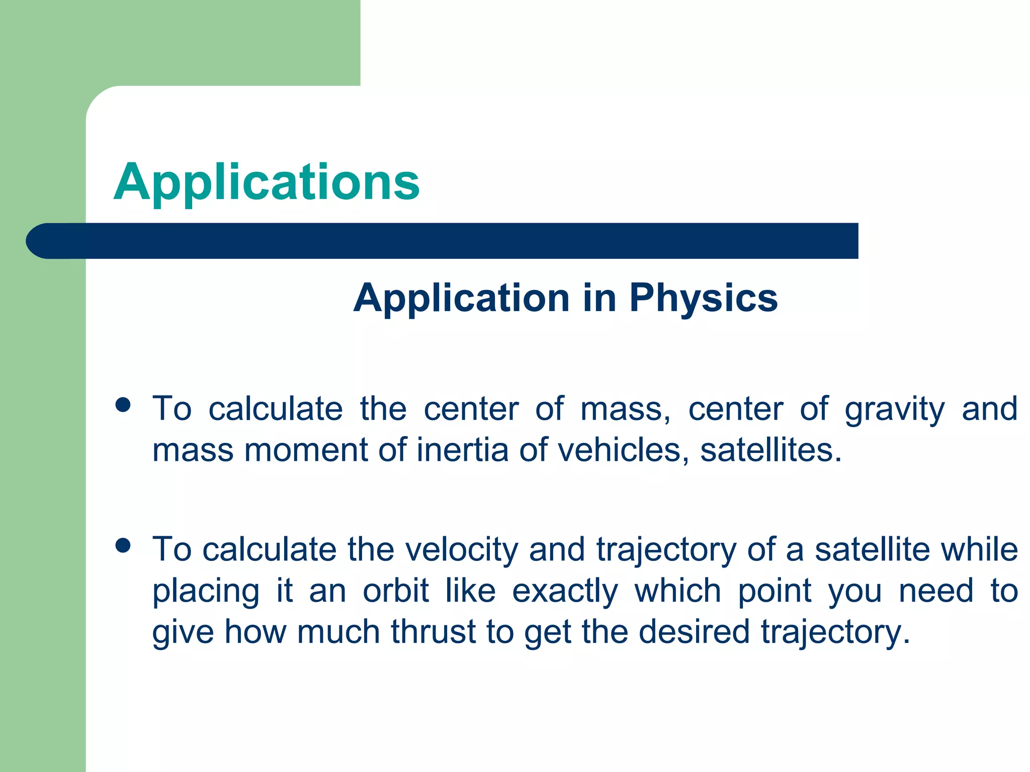 Complex integration its uses and types | PPT