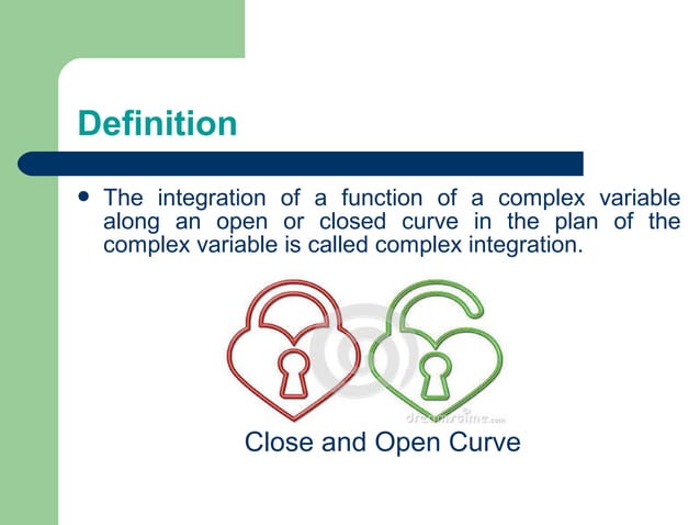 Complex integration its uses and types